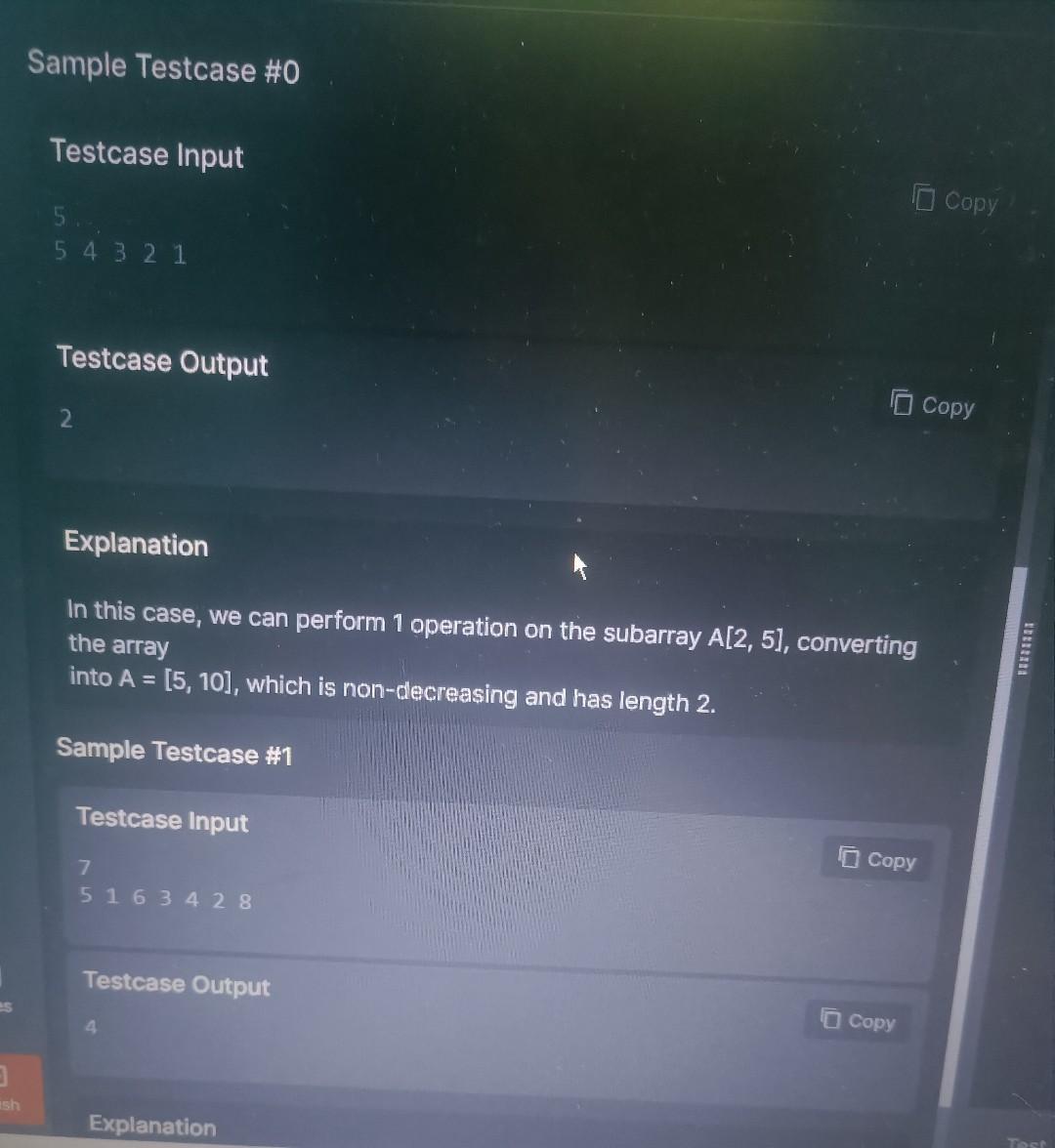Solved Solve it in cpp if possible You are given an array A | Chegg.com