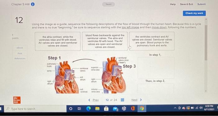 Chapter 5 HW Help Save & Exit Submit Check my werk 12 | Chegg.com