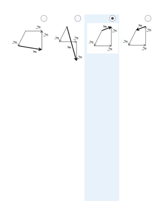 Three force vectors act on an object, as shown in the | Chegg.com