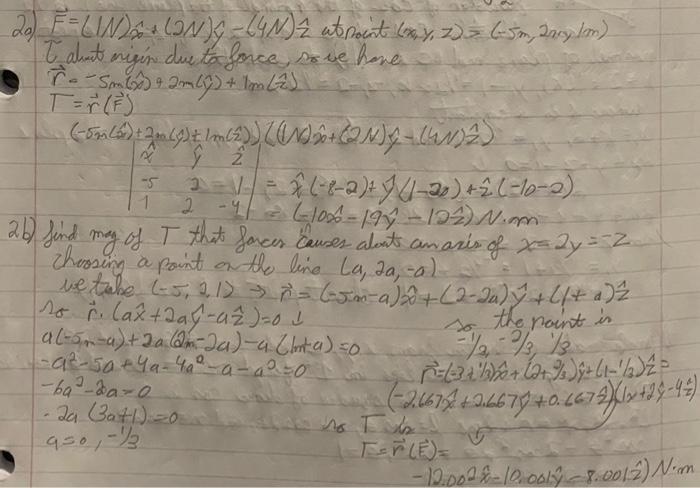 Solved my part a is right but im not sure whats wrong in | Chegg.com