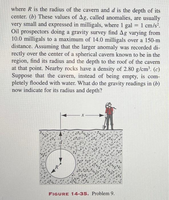 Solved 9. Sensitive meters that measure the local free-fall | Chegg.com
