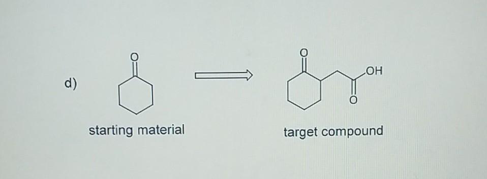 Solved 1. Propose reasonable multiple-step synthesis for the | Chegg.com