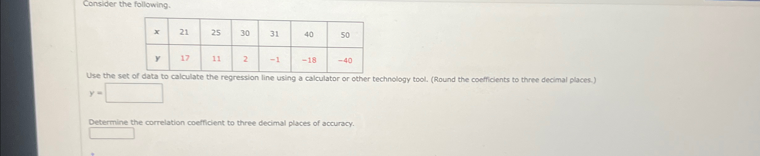 Solved Consider the | Chegg.com
