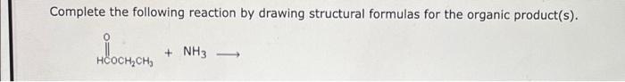 [Solved]: draw answer onlyplease Complete the following reac