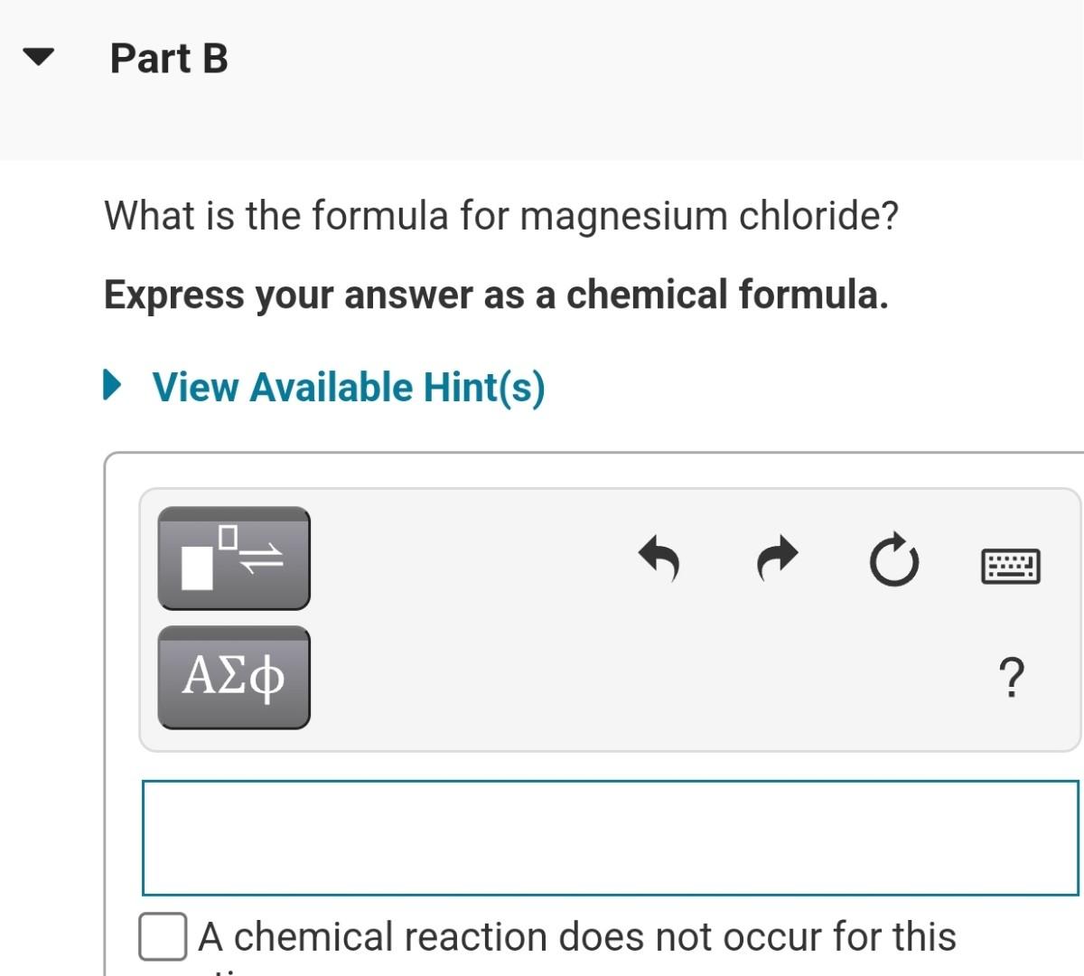 Solved Learning Goal: To learn how to write ionic formulas. | Chegg.com