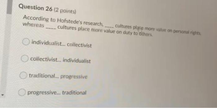 Solved Question 27 (2 points) Pluralistic ignorance is an | Chegg.com