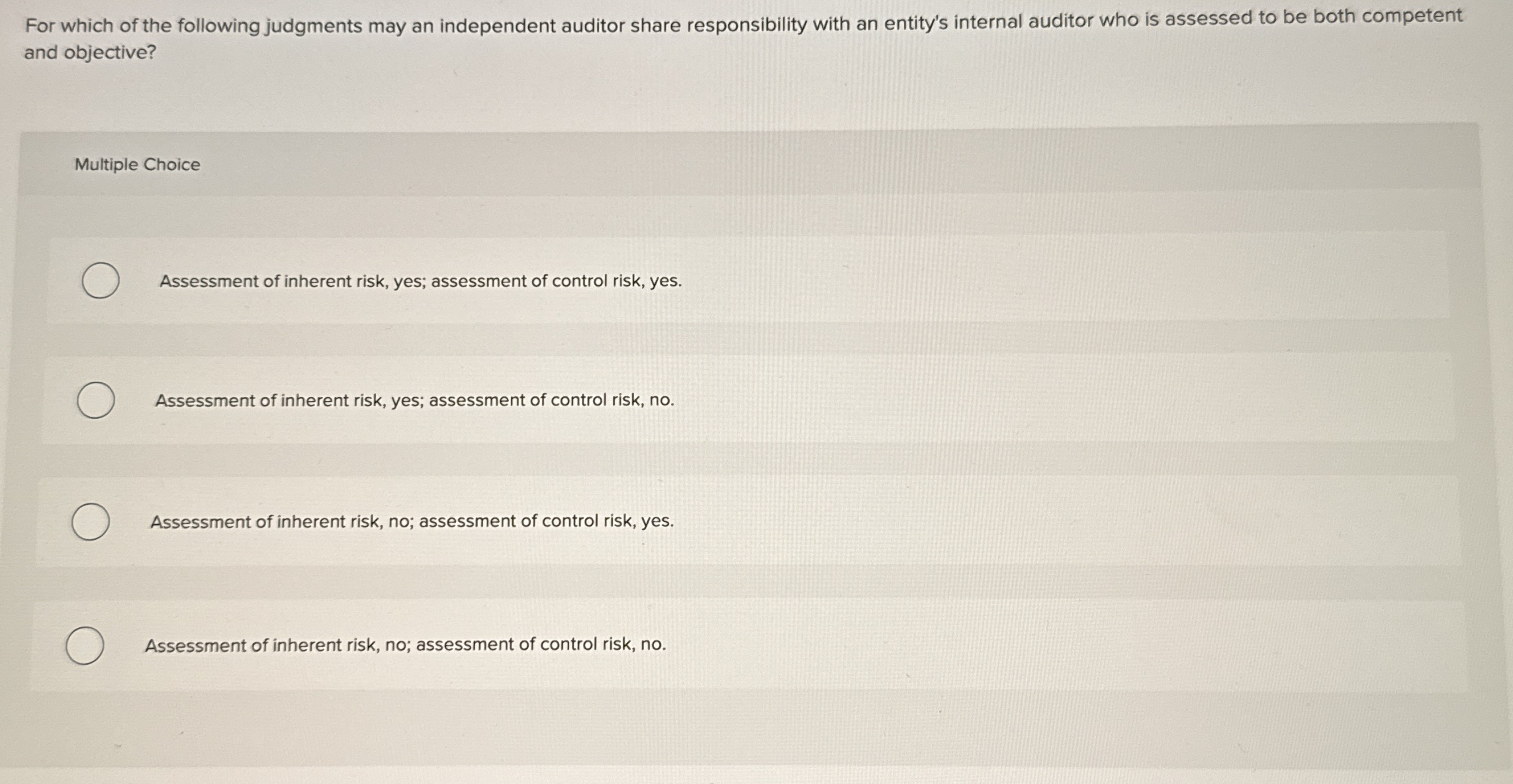 Solved For which of the following judgments may an | Chegg.com