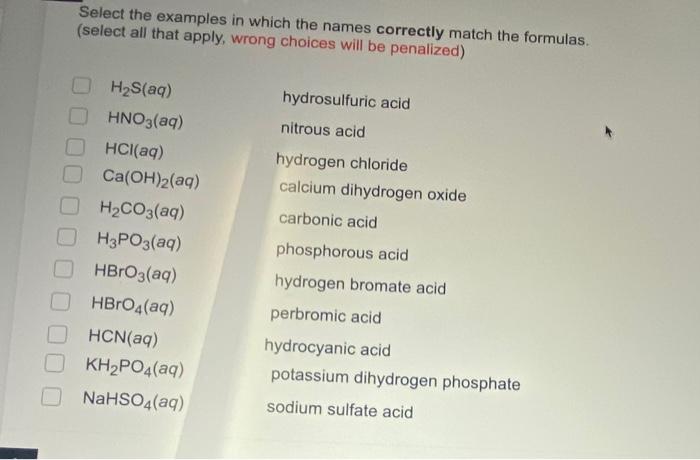 Solved Which compounds produce four ions per formula unit by | Chegg.com