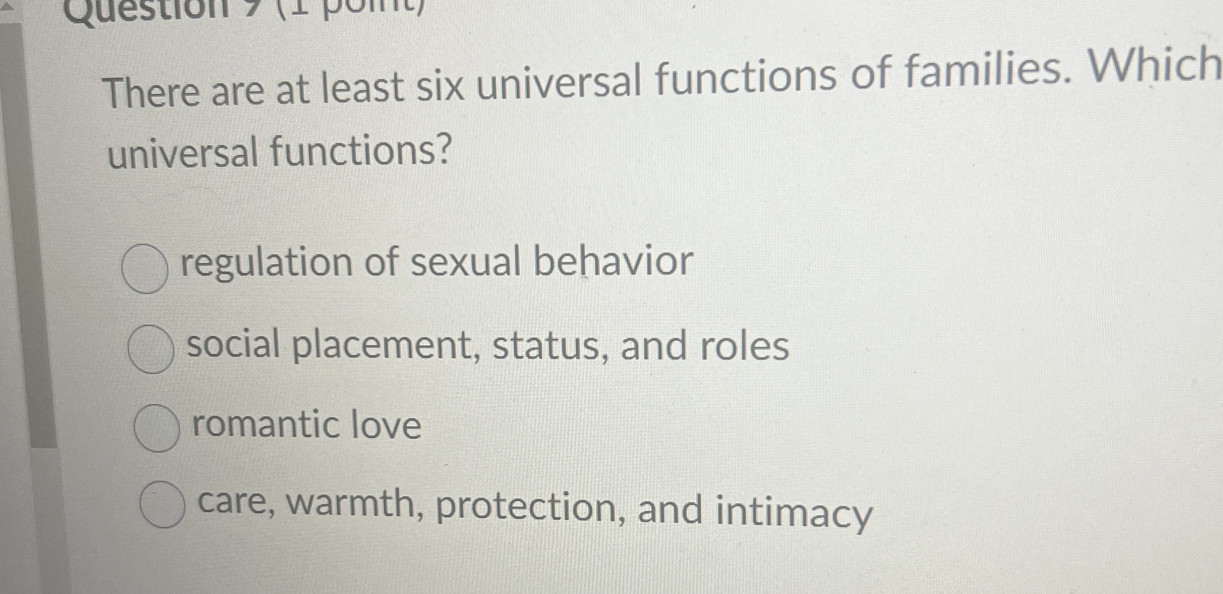 Solved There are at least six universal functions of | Chegg.com