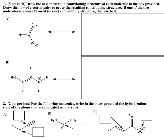 Solved 1. (5 pts each) Draw the next most valid contributing | Chegg.com