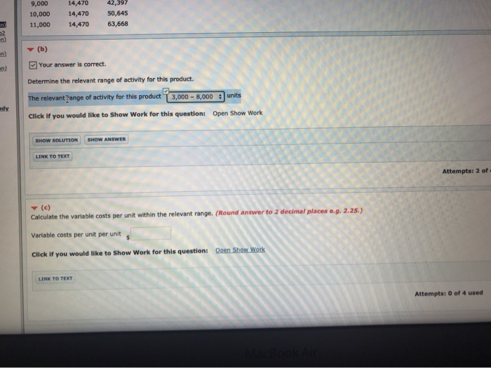 Solved Exercise 22-02 b-d (Part Level Submission) Crane | Chegg.com