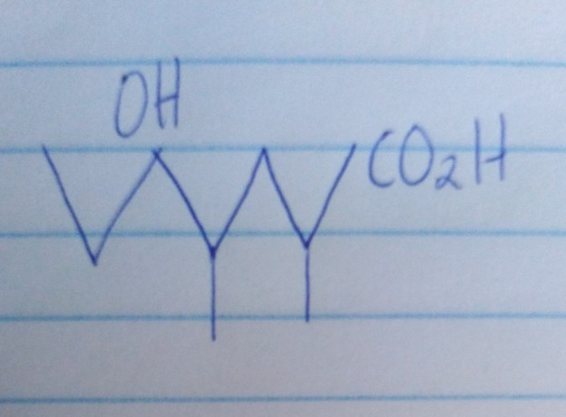Solved OH CO2H w | Chegg.com