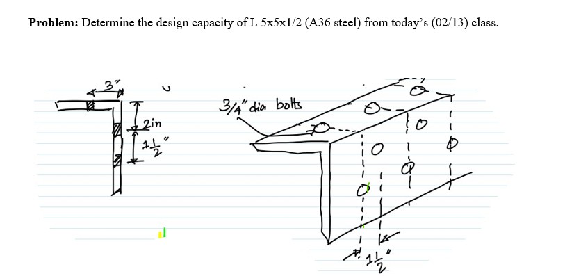 Problem: Determine the design capacity | Chegg.com