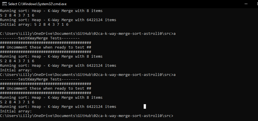 Solved #ifndef HEAPKMERGESORT_HPP#define | Chegg.com