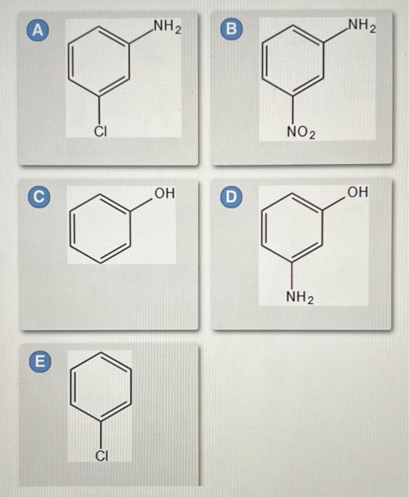 Solved Design a synthesis of m-chlorophenol from benzene. OH | Chegg.com