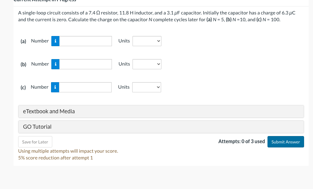 A single-loop circuit consists of a 7.4Ω ﻿resistor, | Chegg.com