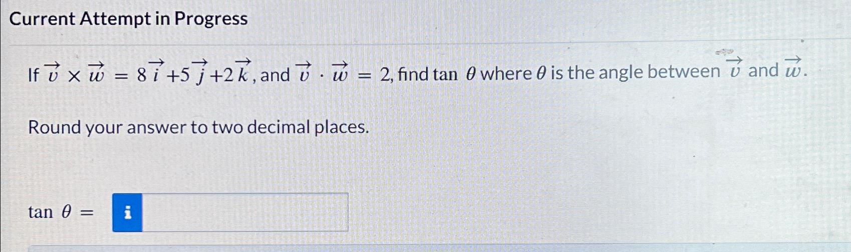 Solved Current Attempt in ProgressIf | Chegg.com