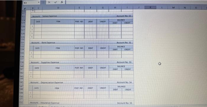 Comprehensive Problem 1 Part 2 and Part 3: The | Chegg.com