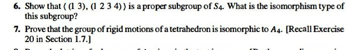 Solved number 7 only... let it be clearly written. showing | Chegg.com