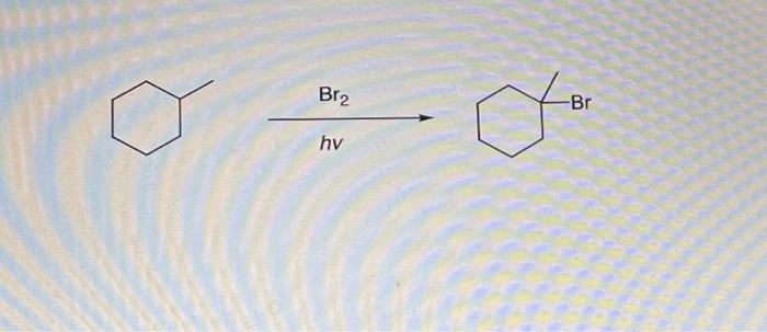 Solved Br2 -Br hv Part A) Give a curved arrow.pushing | Chegg.com