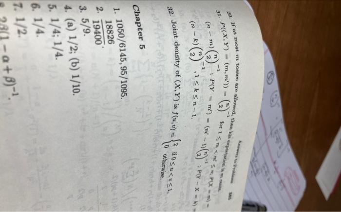 Solved The answer to my Q (No.32 in the text as per photo | Chegg.com