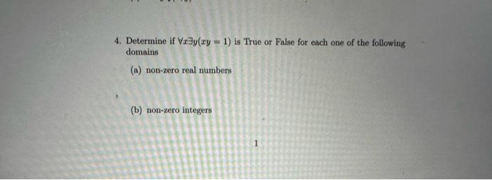 Solved 1. Use quantifiers to write: "The average of two | Chegg.com