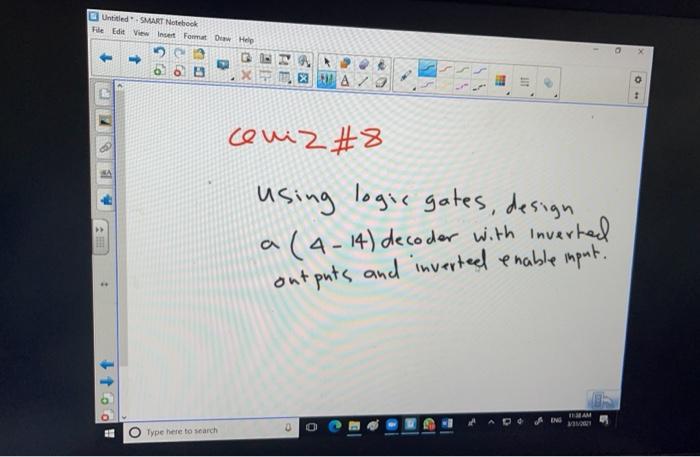 Solved United SMART Notebook File Edit View It Format Di | Chegg.com