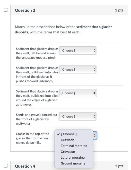 Solved Answer ALL parts of the question (answer options | Chegg.com