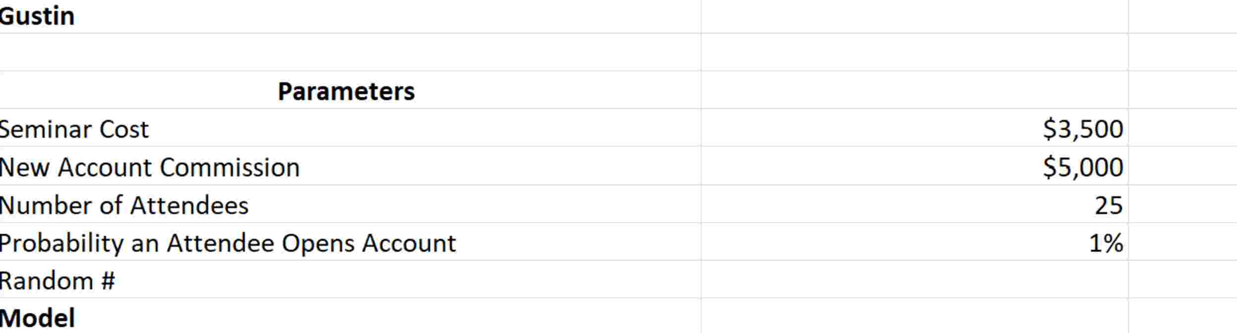 Solved Yield from Recruiting Seminars. To generate leads for | Chegg.com