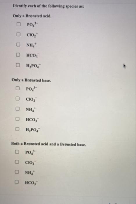 Solved A 2.00 x 10 mL sample of 1.75 M HCl solution is | Chegg.com