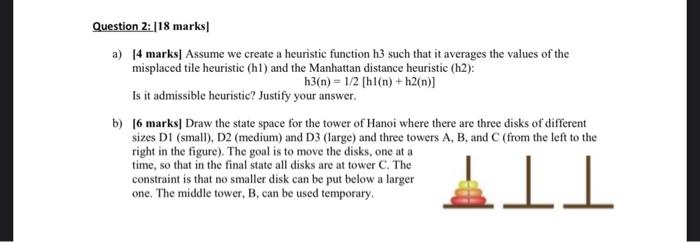 Solved Question 2: [18 marks] a) [4 marks] Assume we create | Chegg.com