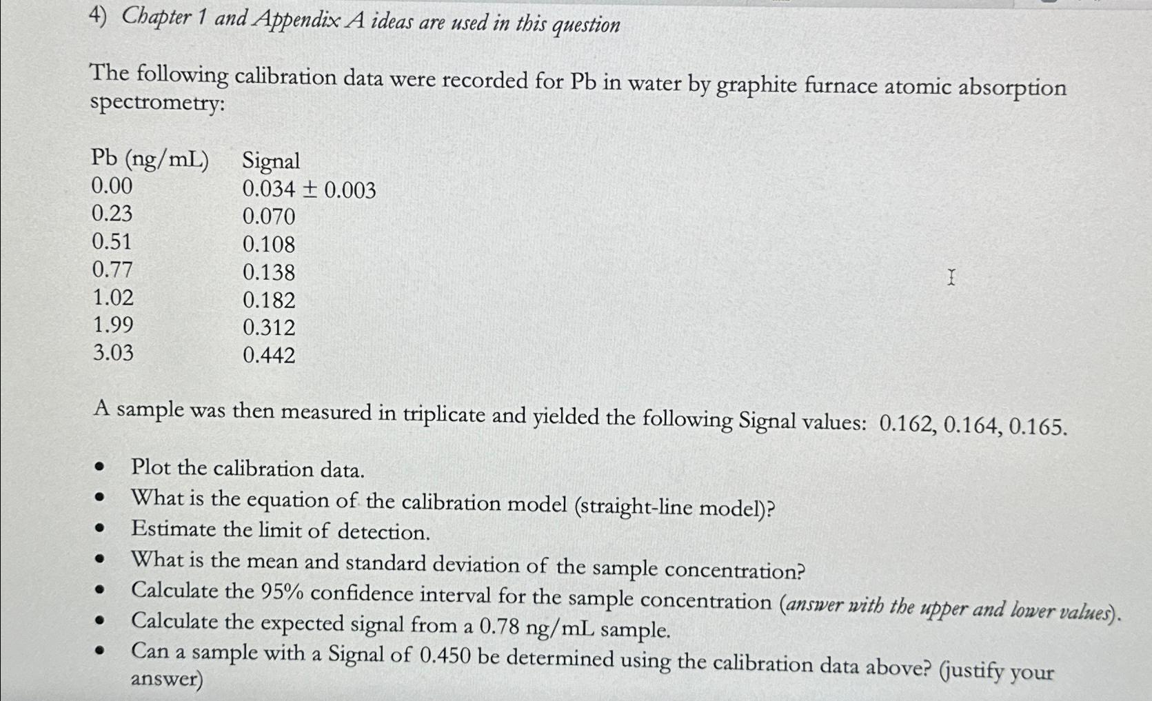 Solved Chapter 1 ﻿and Appendix A ideas are used in this | Chegg.com