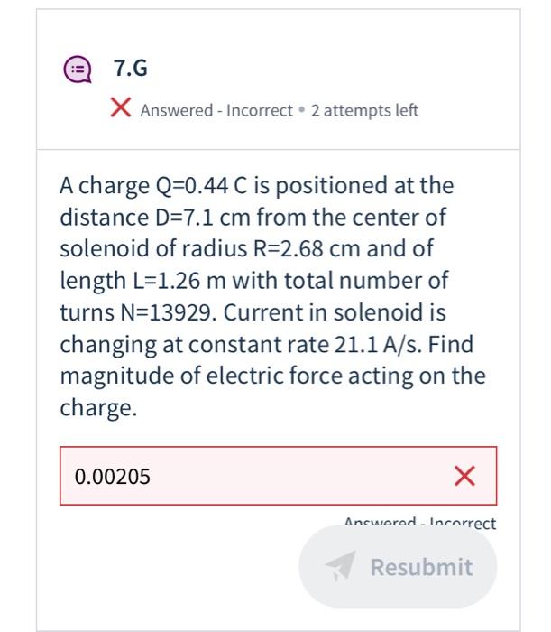 Solved Consider system shown in the figure. Current in the | Chegg.com