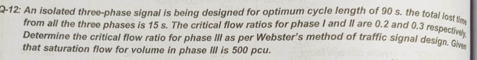 Solved Q-12: An isolated three-phase signal is being | Chegg.com