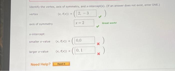 Solved Write the standard form of the quadratic function | Chegg.com