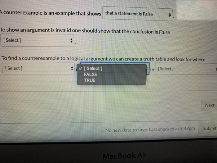Solved Then, answer the following questions: A critical row | Chegg.com