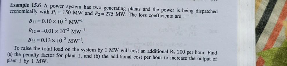 Solved URGENT*** SOLVE FAST 15. A Power system has two | Chegg.com