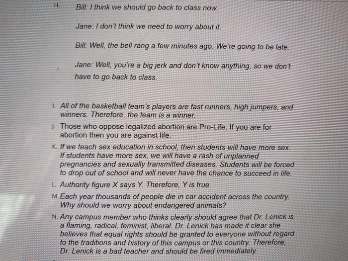 - V 1 - > Bad Reasons Fallacy Masked Man Fallacy | Chegg.com