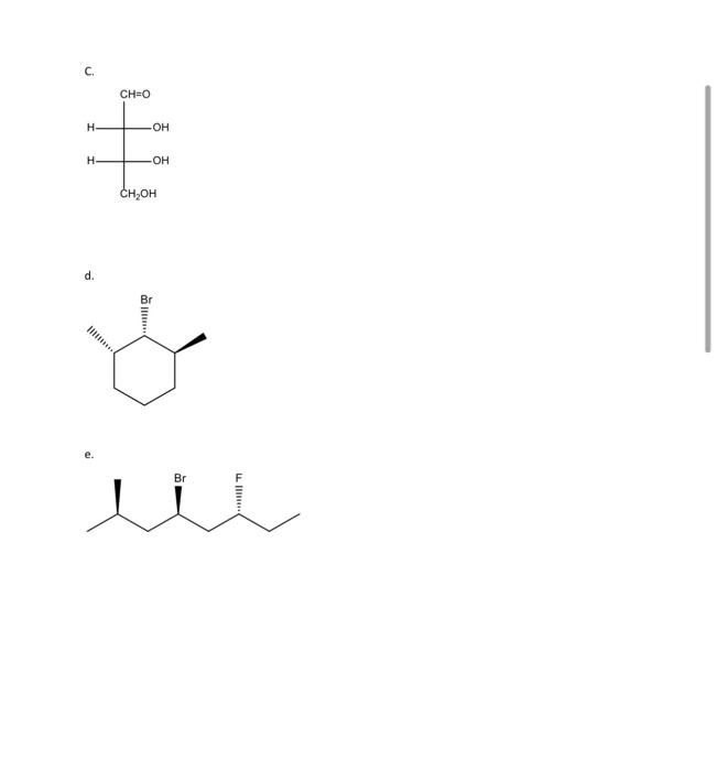 Solved 2. Assign Ror S configuration to each chiral center | Chegg.com