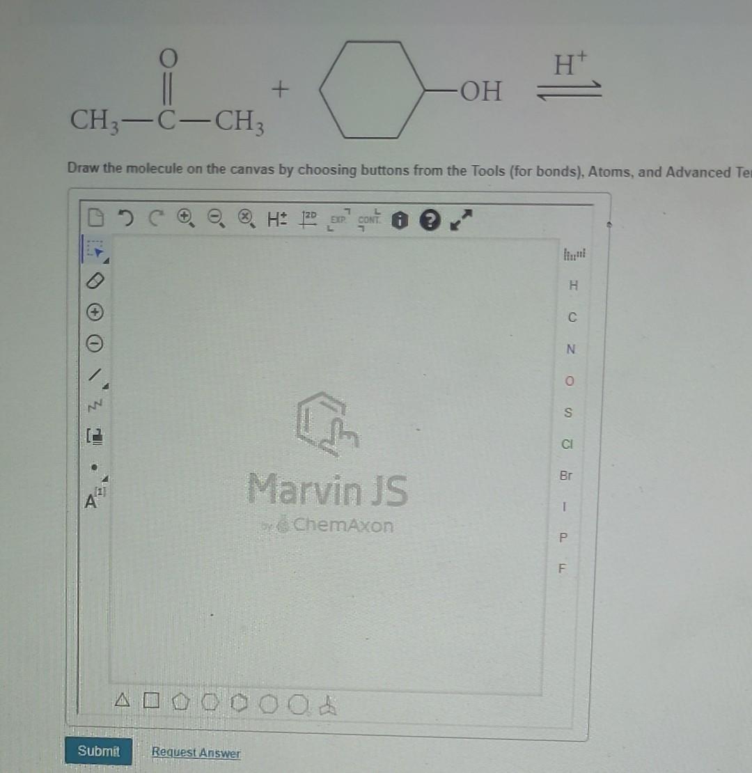 Solved CH3−CH=CH−CH3+HCl Draw the molecule(s) on the canvas | Chegg.com