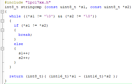 Solved The stringcmp.c describes a MISRA-C compliant | Chegg.com