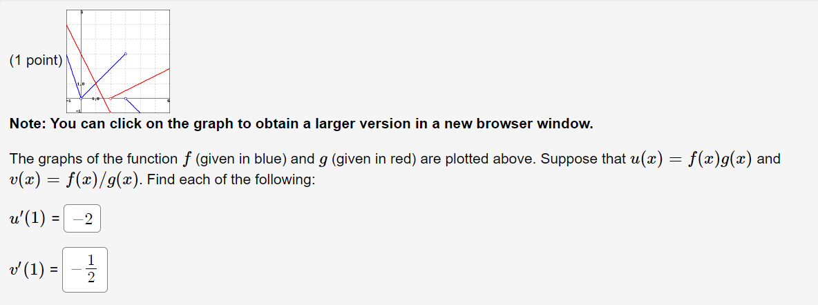 Solved Note: You can click on ﻿the graph to ﻿obtain a larger | Chegg.com