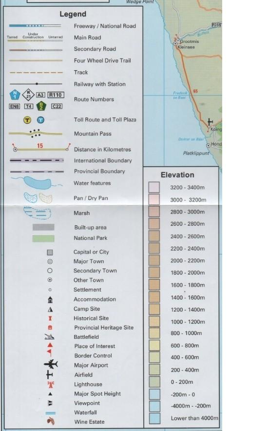 Use the Map Legend on page 1 of this exercise to | Chegg.com