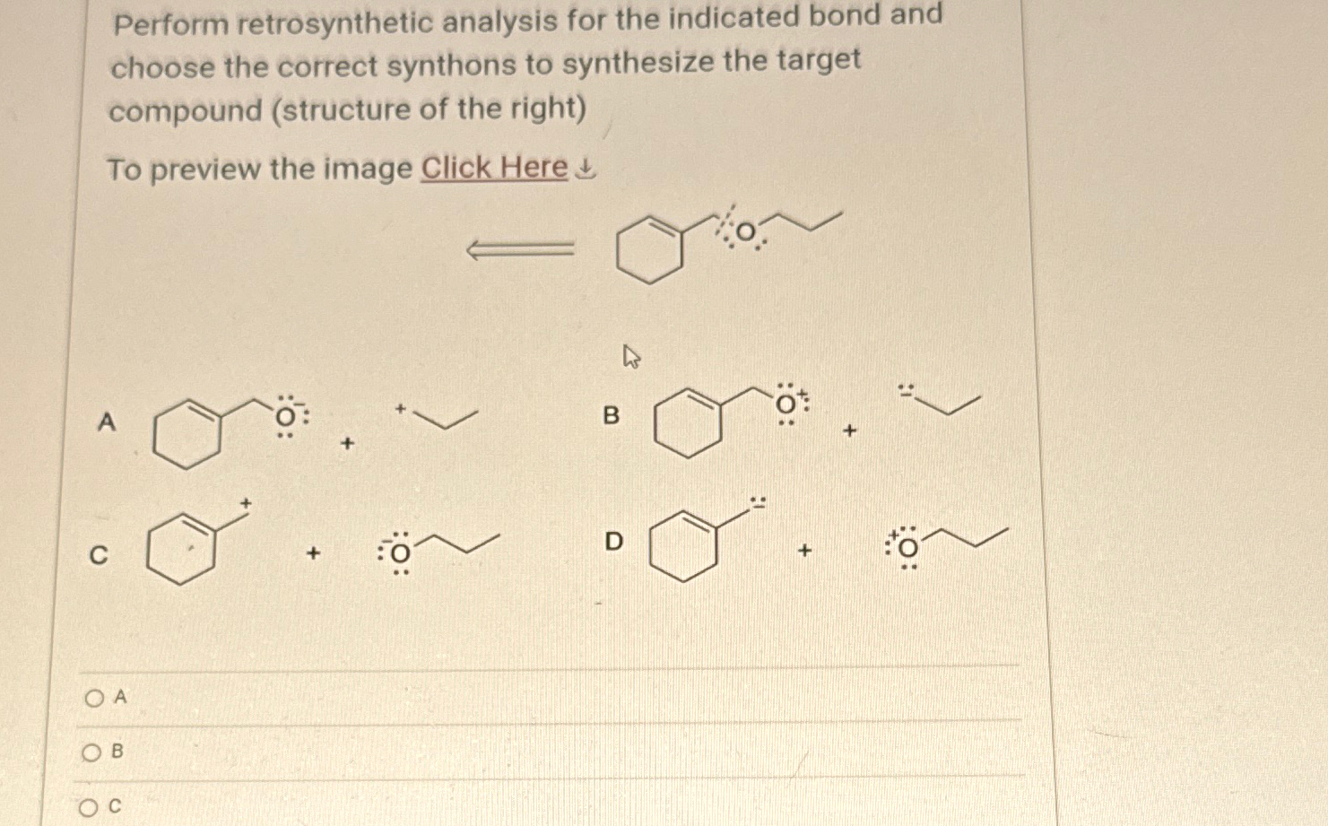 Solved Perform retrosynthetic analysis for the indicated | Chegg.com