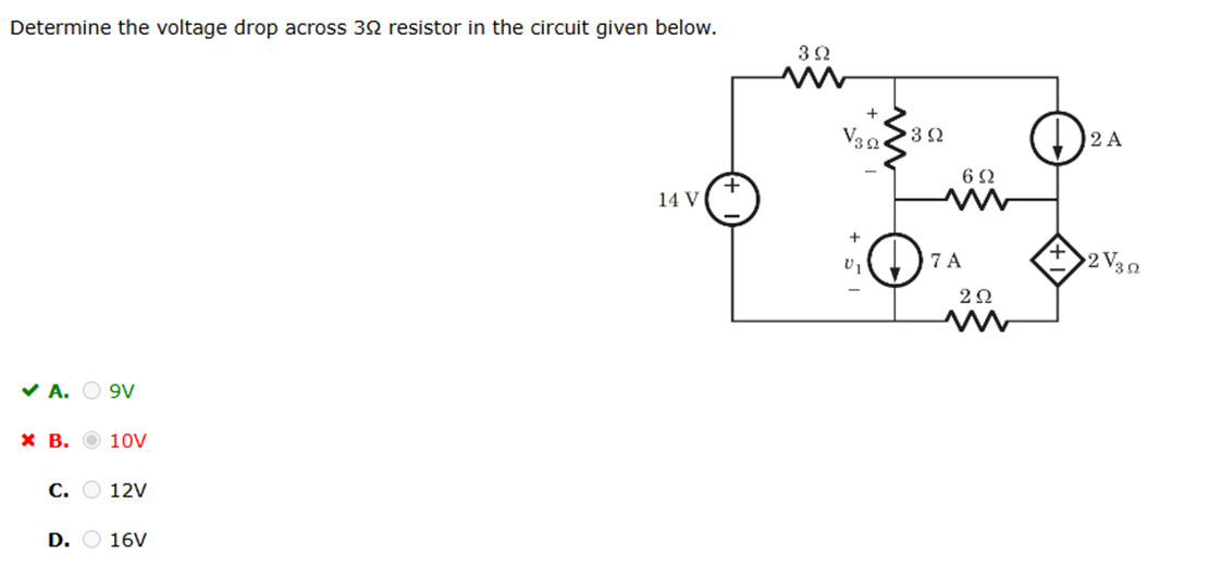 Solved Use Mesh Analysis Only Provide Clear Detailed Steps 4224