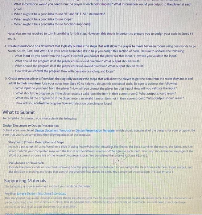 Solved Scenario You work for a small company that creates | Chegg.com
