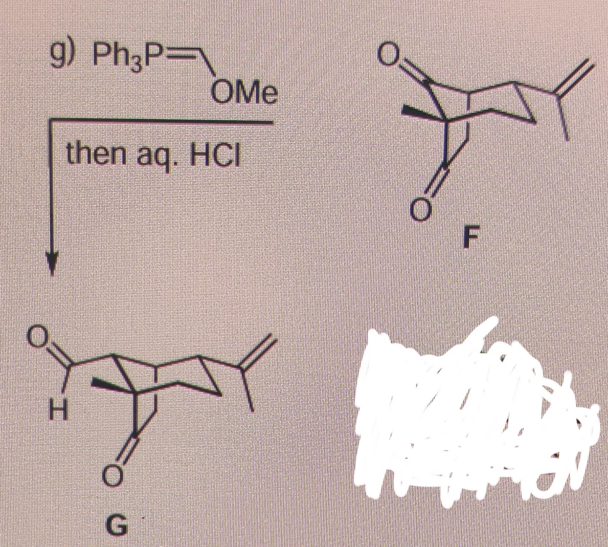 Solved DRAW a stepwise reaction mechanism for this reaction. | Chegg.com