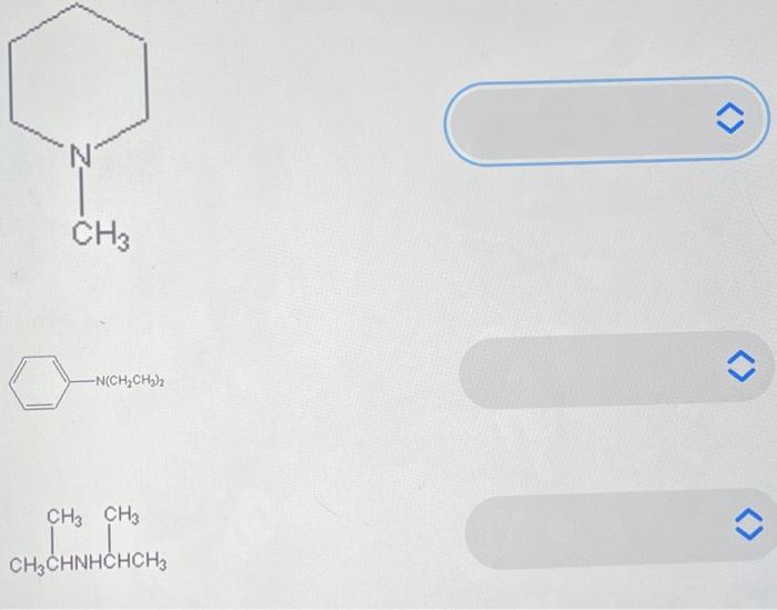 Solved classify, each of the following amines as primary, | Chegg.com Solved classify, each of the following amines as primary, | Chegg.com