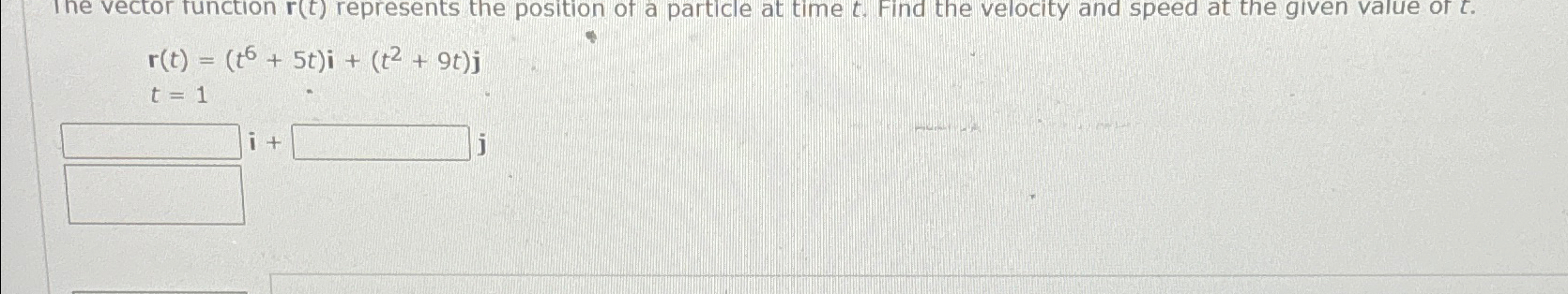 Solved The vector function r(t) ﻿represents the position of | Chegg.com