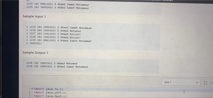 Solved there was a bunch of errors running this code on | Chegg.com